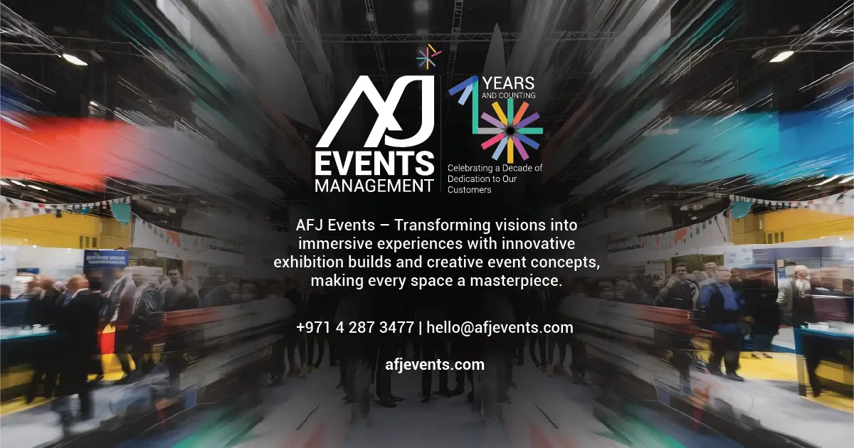 AFJ Event Management, DTCM Permits & Exhibition Stand Builds